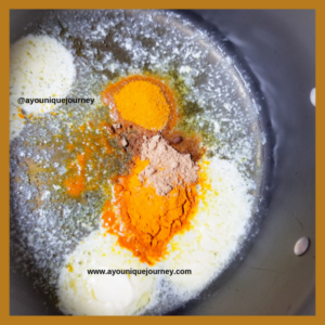 A simple and easy Yellow Rice dish - A YouNique Journey