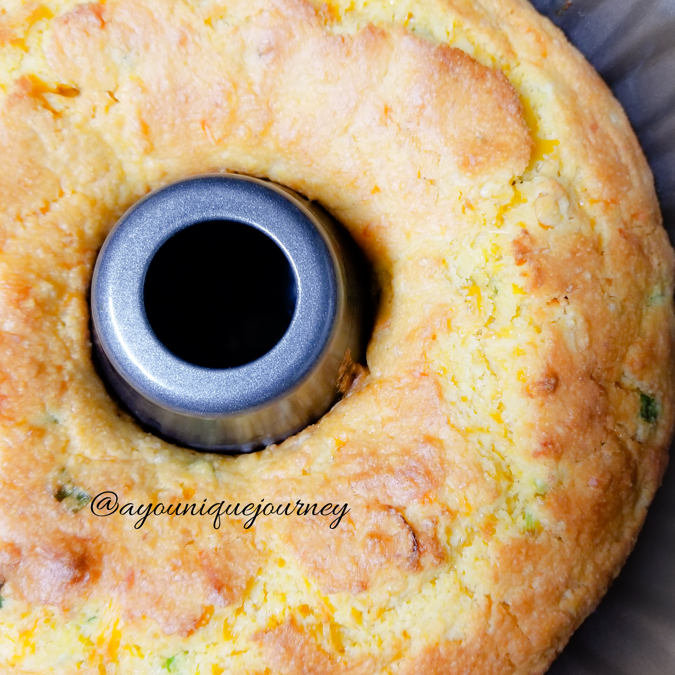 Cheesy Cornbread Jiffy Recipe - A YouNique Journey