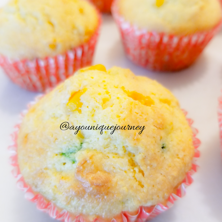 Corn Muffins Recipe: Super Easy - A YouNique Journey