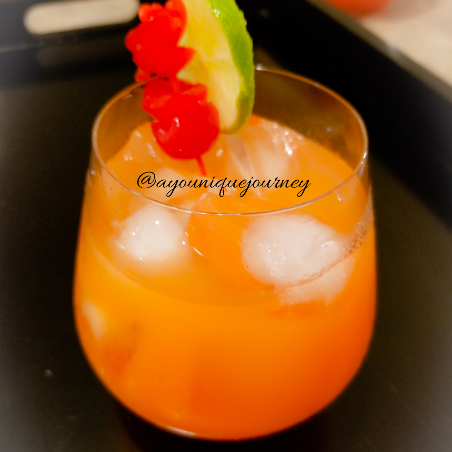 Jamaican Rum Punch Recipe - A YouNique Journey