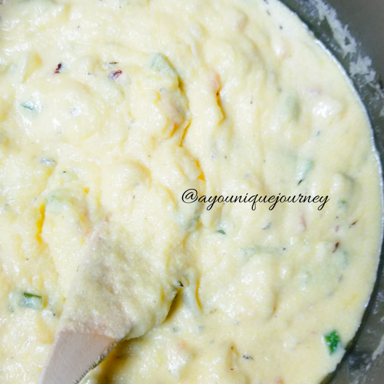 Turn Cornmeal: An Authentic Jamaican Dish - A YouNique Journey