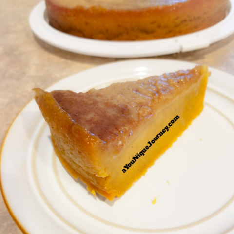 Jamaican Cornmeal Pudding - A YouNique Journey
