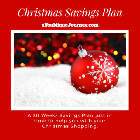 Christmas Savings Plan: an easy way to save $1000 - A YouNique Journey