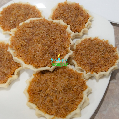 Jamaican Gizzada: A Coconut Snack - A YouNique Journey