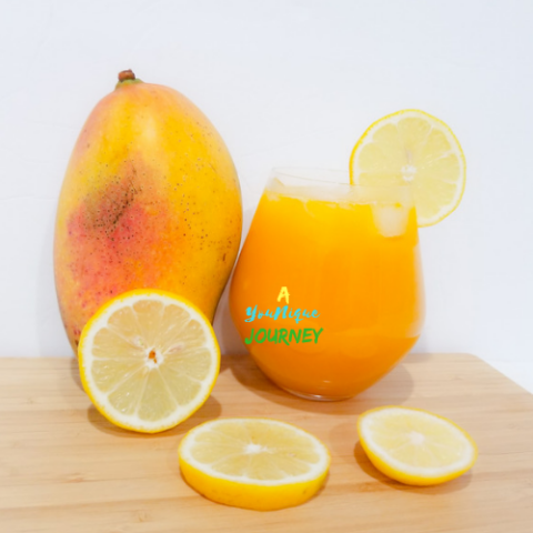 Mango Lemonade Drink: Refreshing & Tropical - A YouNique Journey