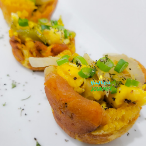 Plantain Cups Appetizers - A YouNique Journey