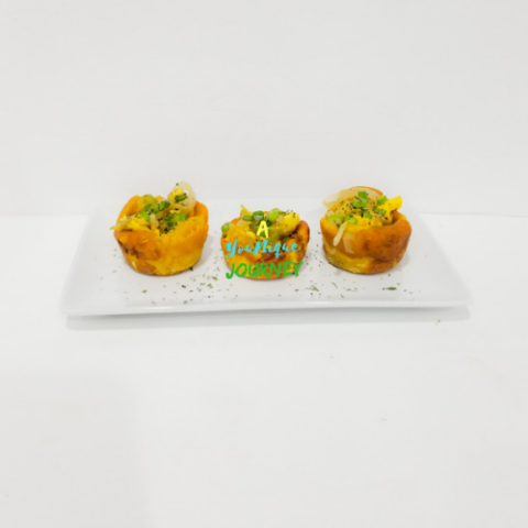 Plantain Cups Appetizers - A YouNique Journey