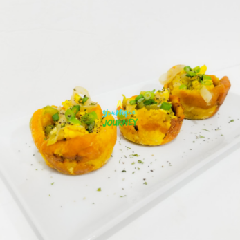 Plantain Cups Appetizers - A YouNique Journey