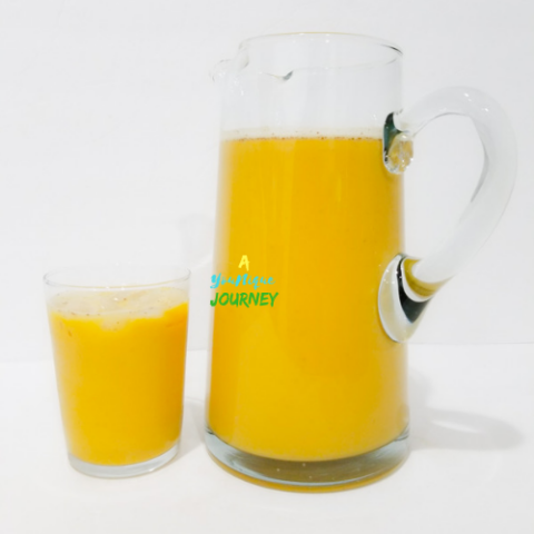 Jamaican Pumpkin Punch - A YouNique Journey