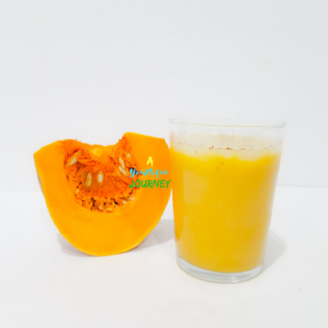 Jamaican Pumpkin Punch - A YouNique Journey