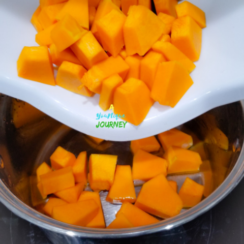 Jamaican Pumpkin Punch - A YouNique Journey