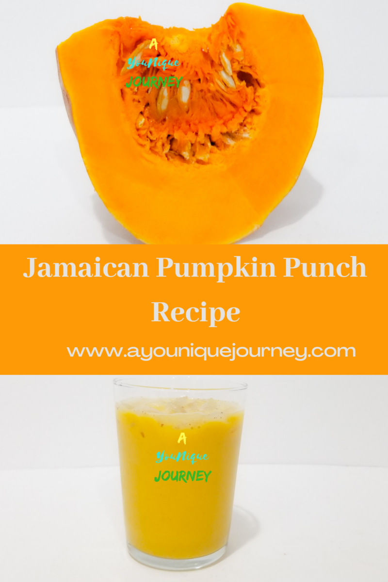 Jamaican Pumpkin Punch - A YouNique Journey